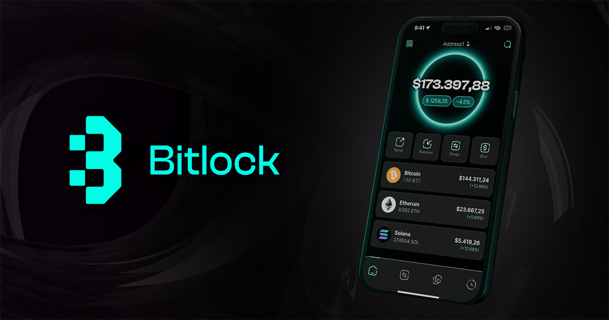 Bitlock Crypto Wallet